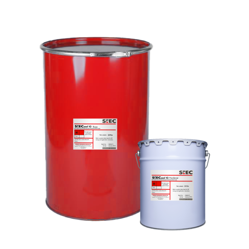Innovative SpECseal PU25 | for Global Projects | SpEC