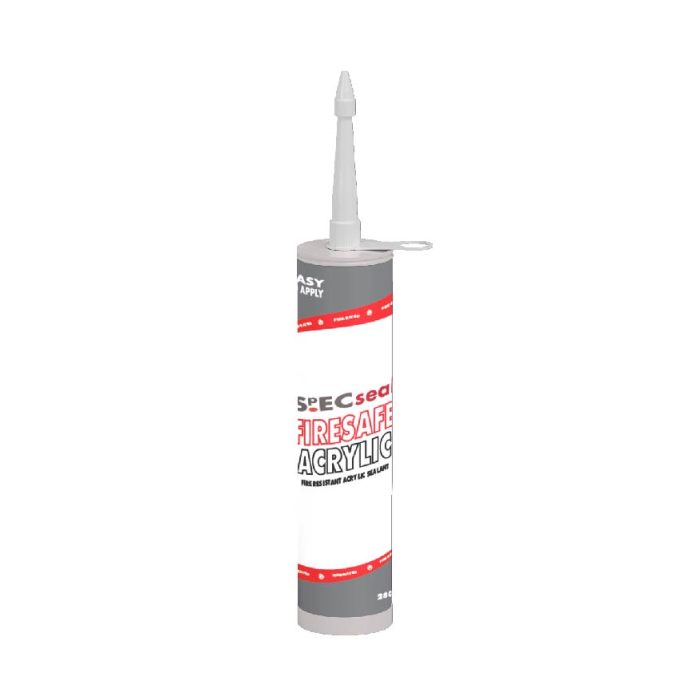 Innovative SpECseal Firesafe Acrylic | for Global Projects | SpEC